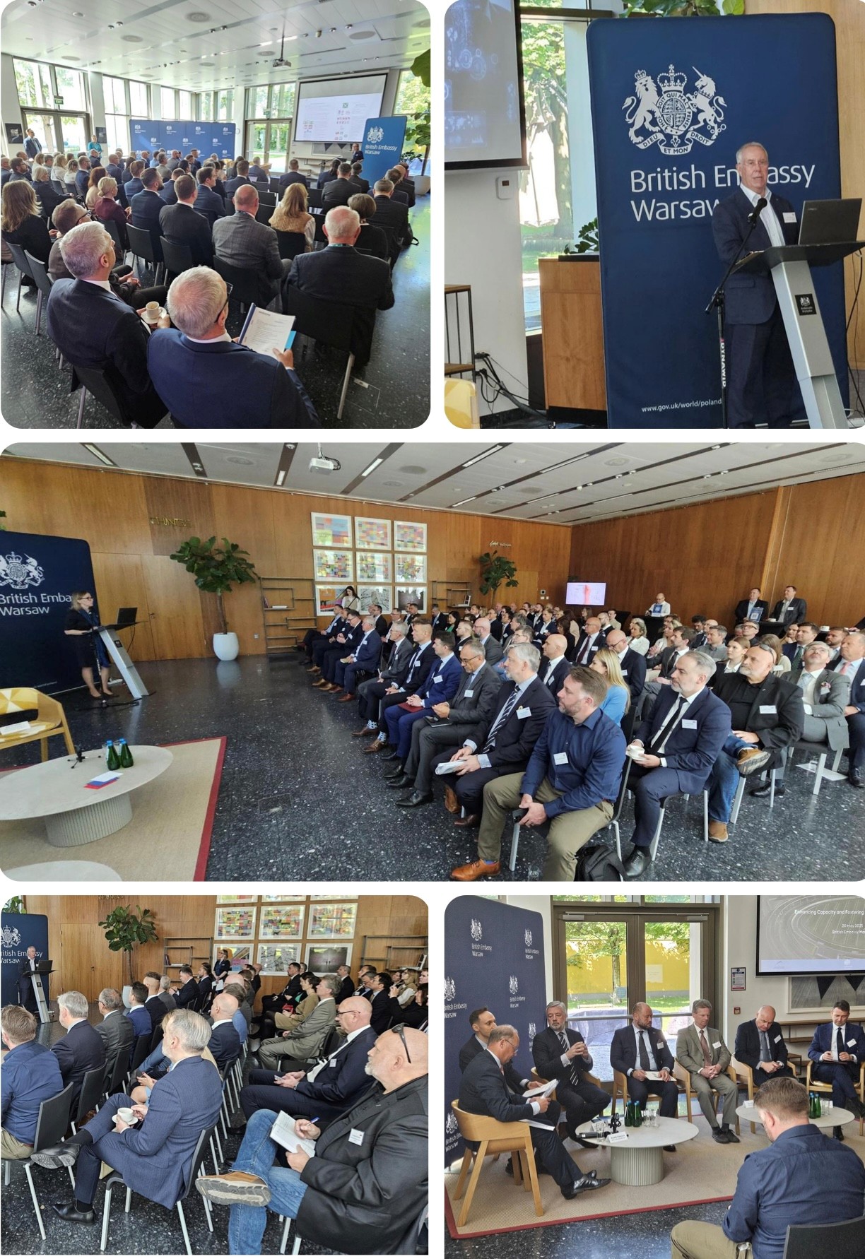 DBT Poland Event May 2025 Tim & Freddie - British Aviation Group